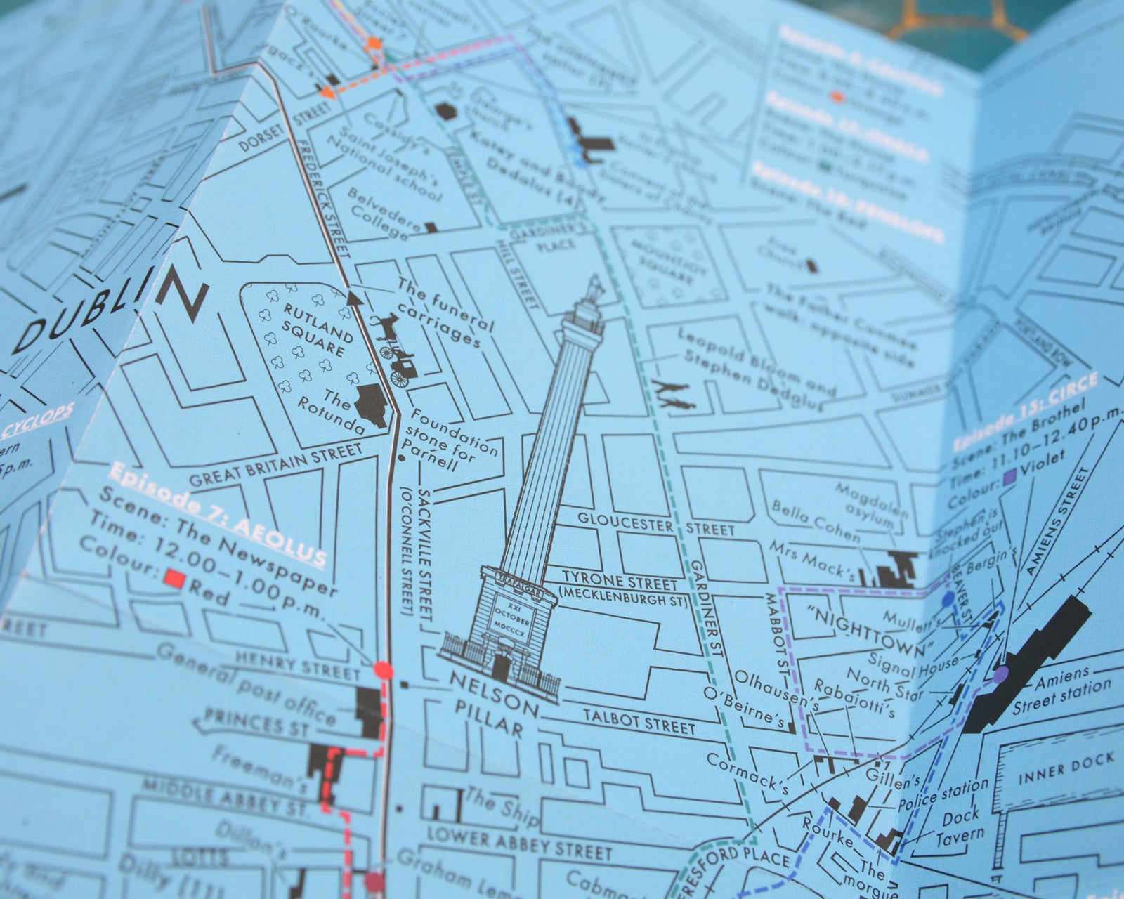 Ulysses Map – Literary Maps