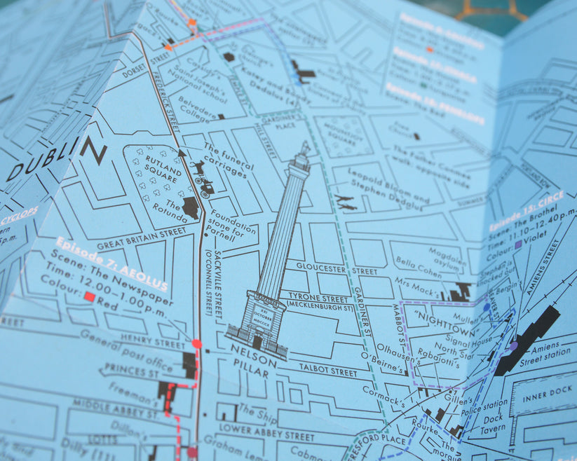 Ulysses Map – Literary Maps