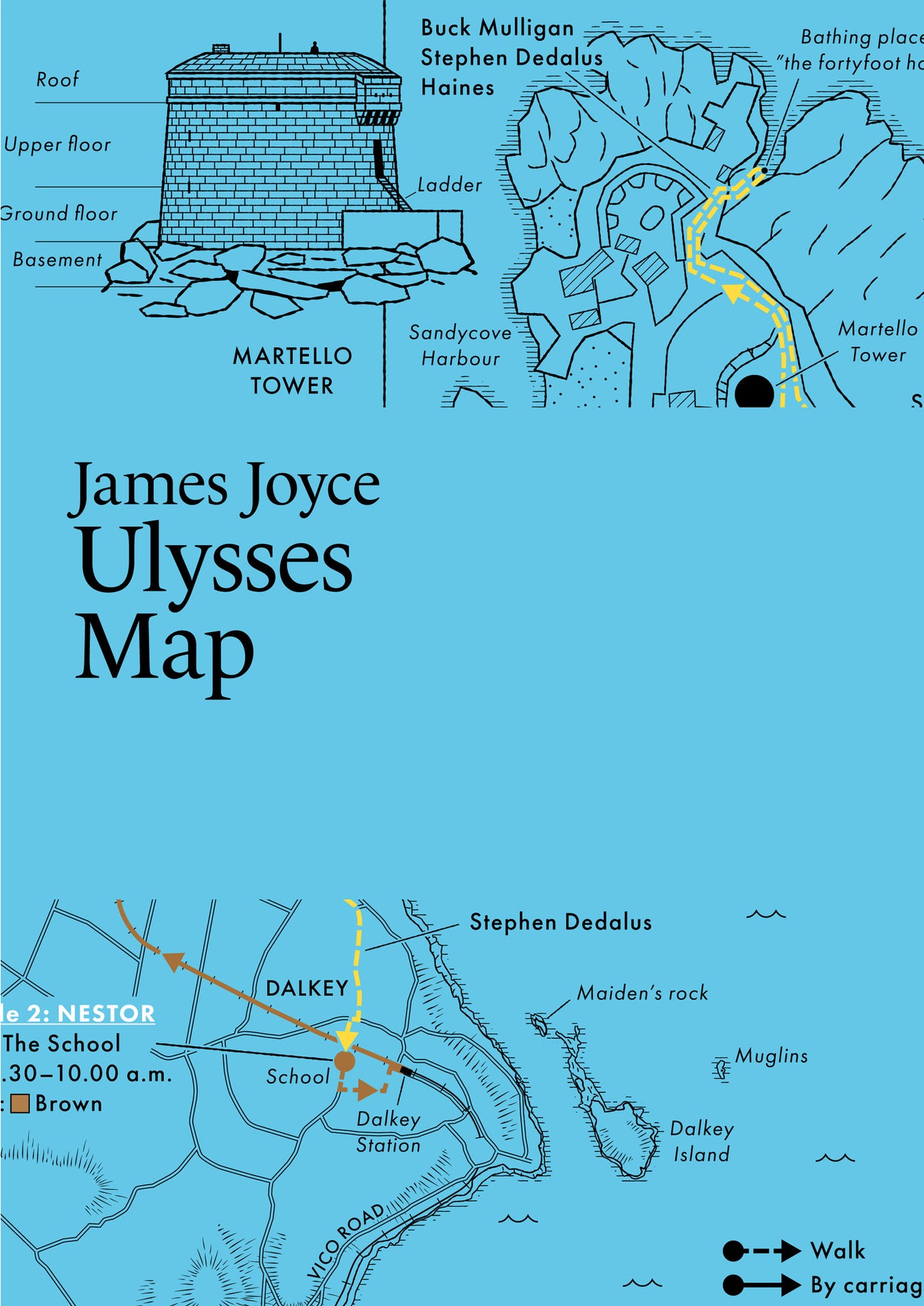 Ulysses Map – Literary Maps