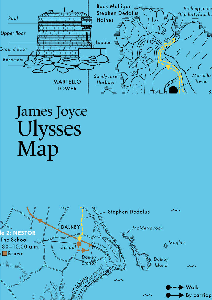 Ulysses Map – Literary Maps