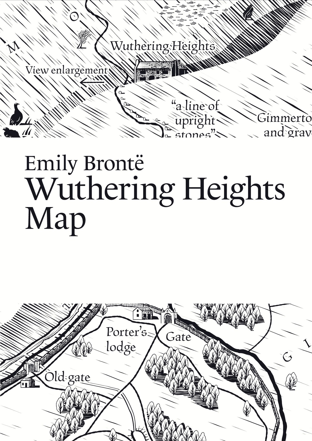 Wuthering Heights Map – Literary Maps