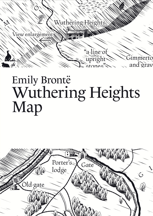 Wuthering Heights Map – Literary Maps