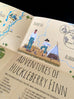 Adventures of Huckleberry Finn Map – Literary Maps