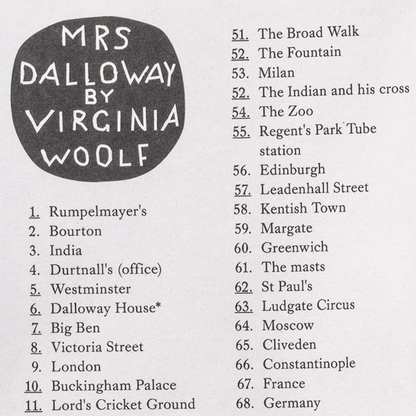 Literary Maps | Literarymaps.com