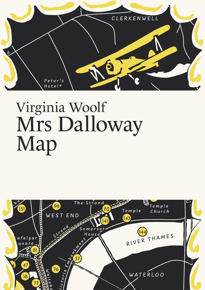 Mrs Dalloway Map – Literary Maps