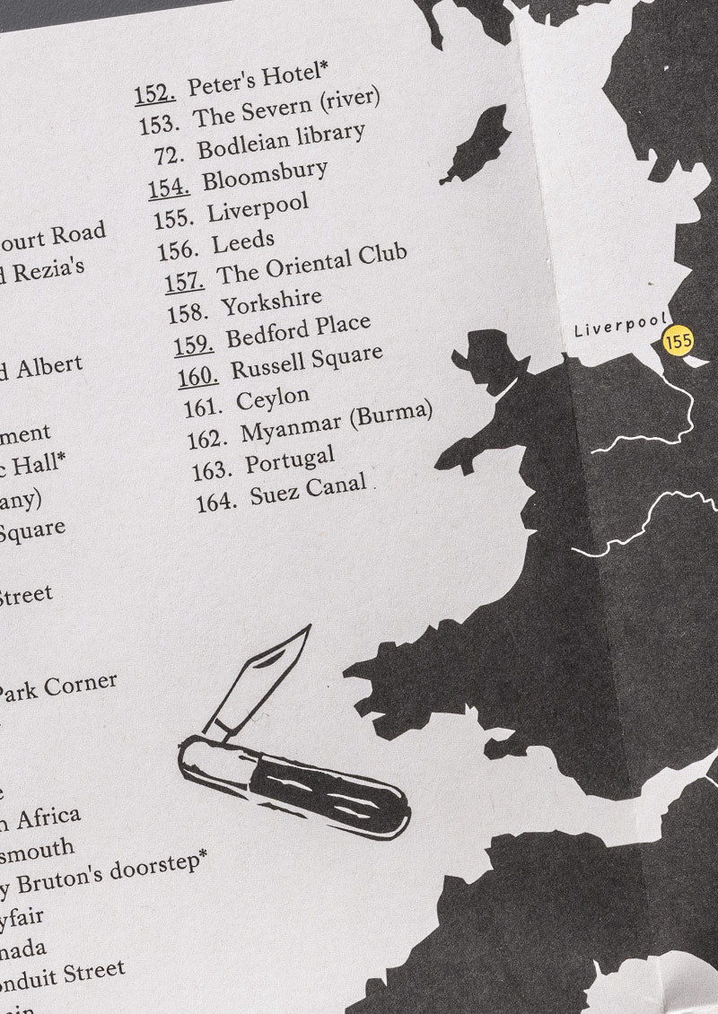 Mrs Dalloway Map – Literary Maps