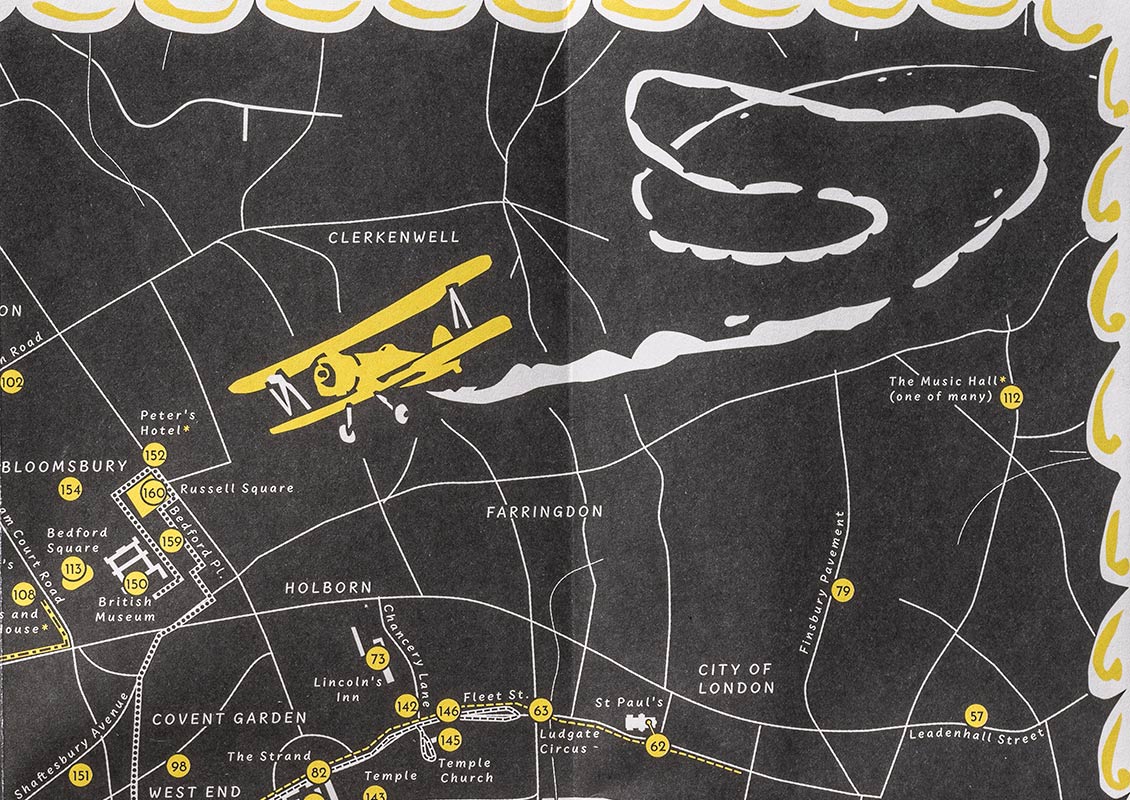 Mrs Dalloway Map – Literary Maps