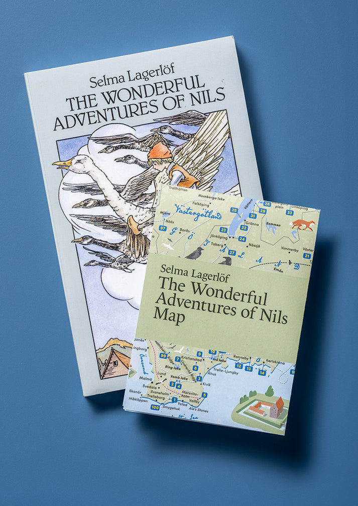 The Wonderful Adventures of Nils Map – Literary Maps